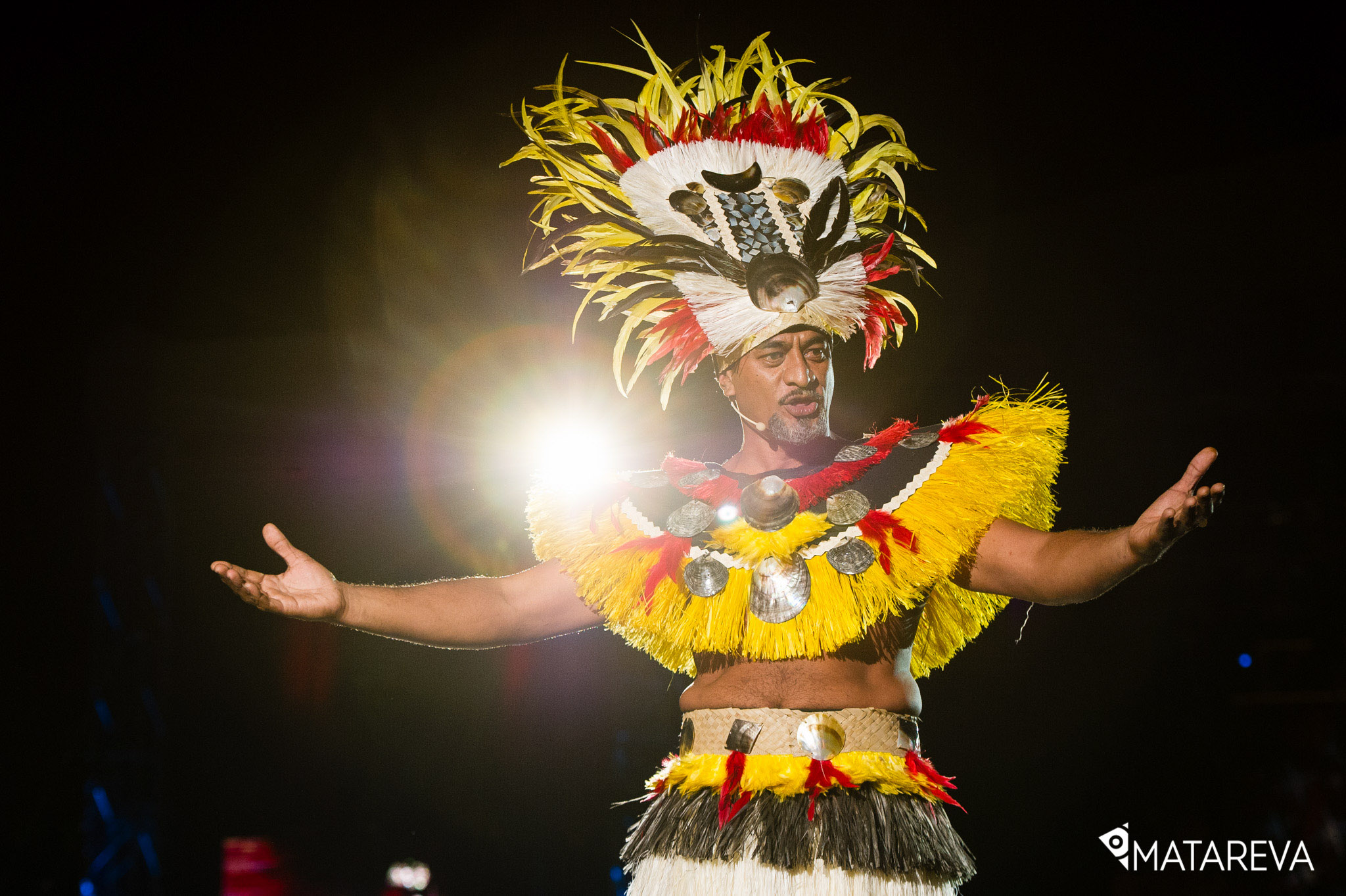 La soirée mythes et légendes en direct | Maison de la Culture de Tahiti ...