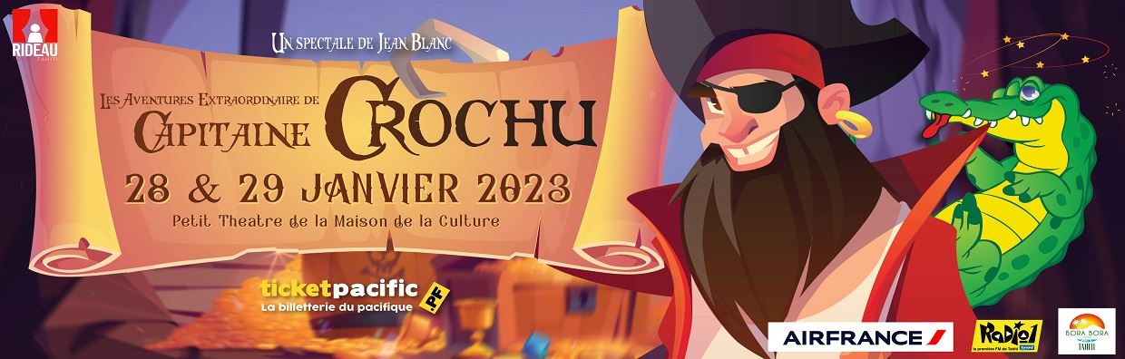 Les aventures extraordinaires du Capitaine Crochu – 1000ème ...