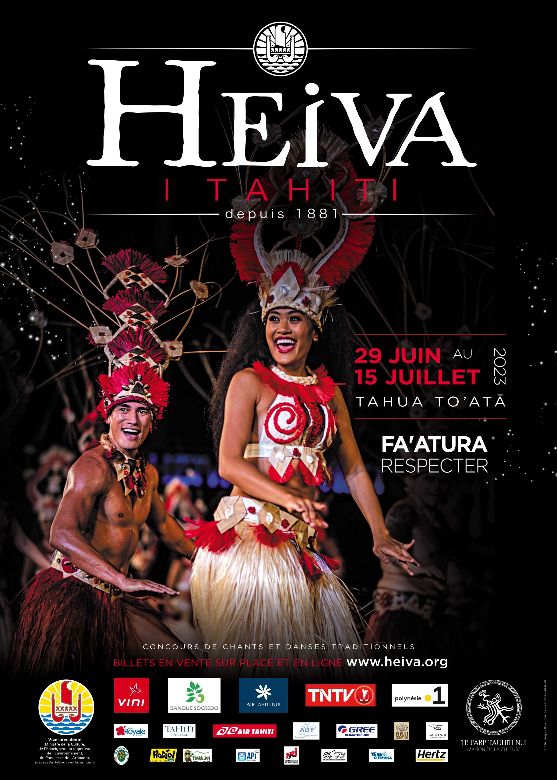 Heiva i Tahiti | Maison de la Culture de Tahiti – Te Fare Tauhiti Nui