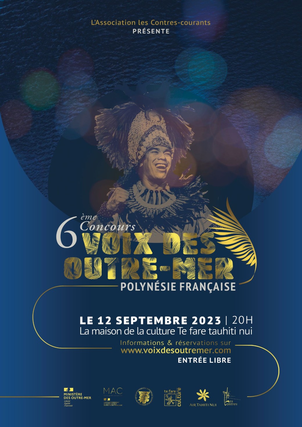 Concert Lyrique : 6ème éditiondu Concours des Voix des Outre-Mer ...