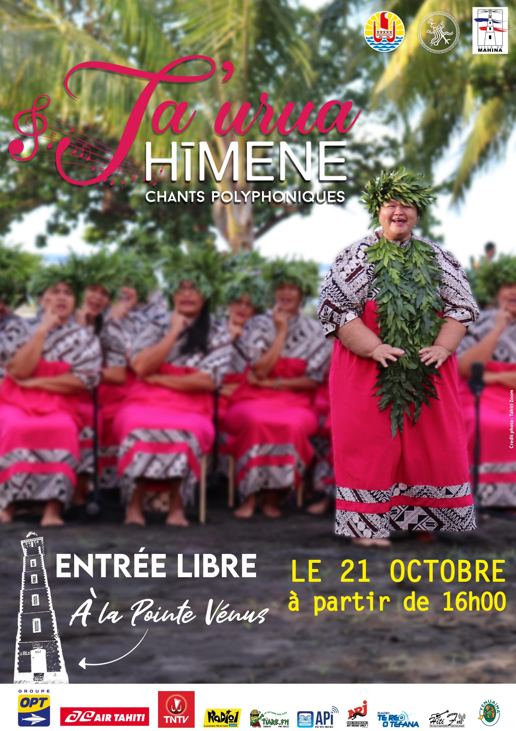 Ta’urua Hīmene – chants traditionnels polynésiens | Maison de la ...