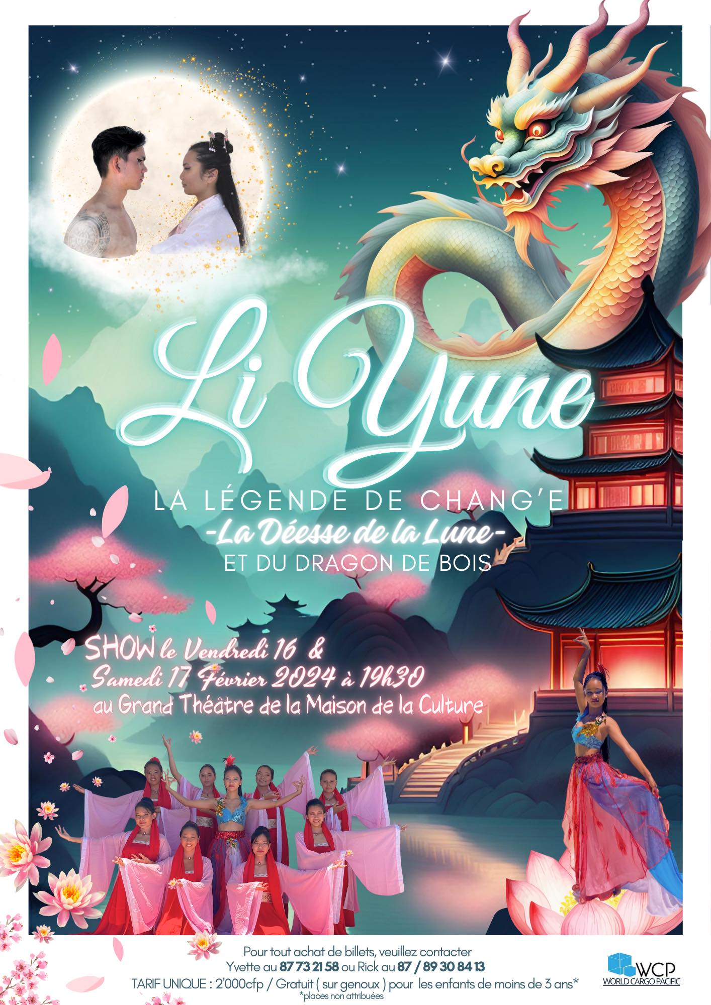 Spectacle danse : “Le Voyage du Dragon de Bois et La légende de Chang’E ...