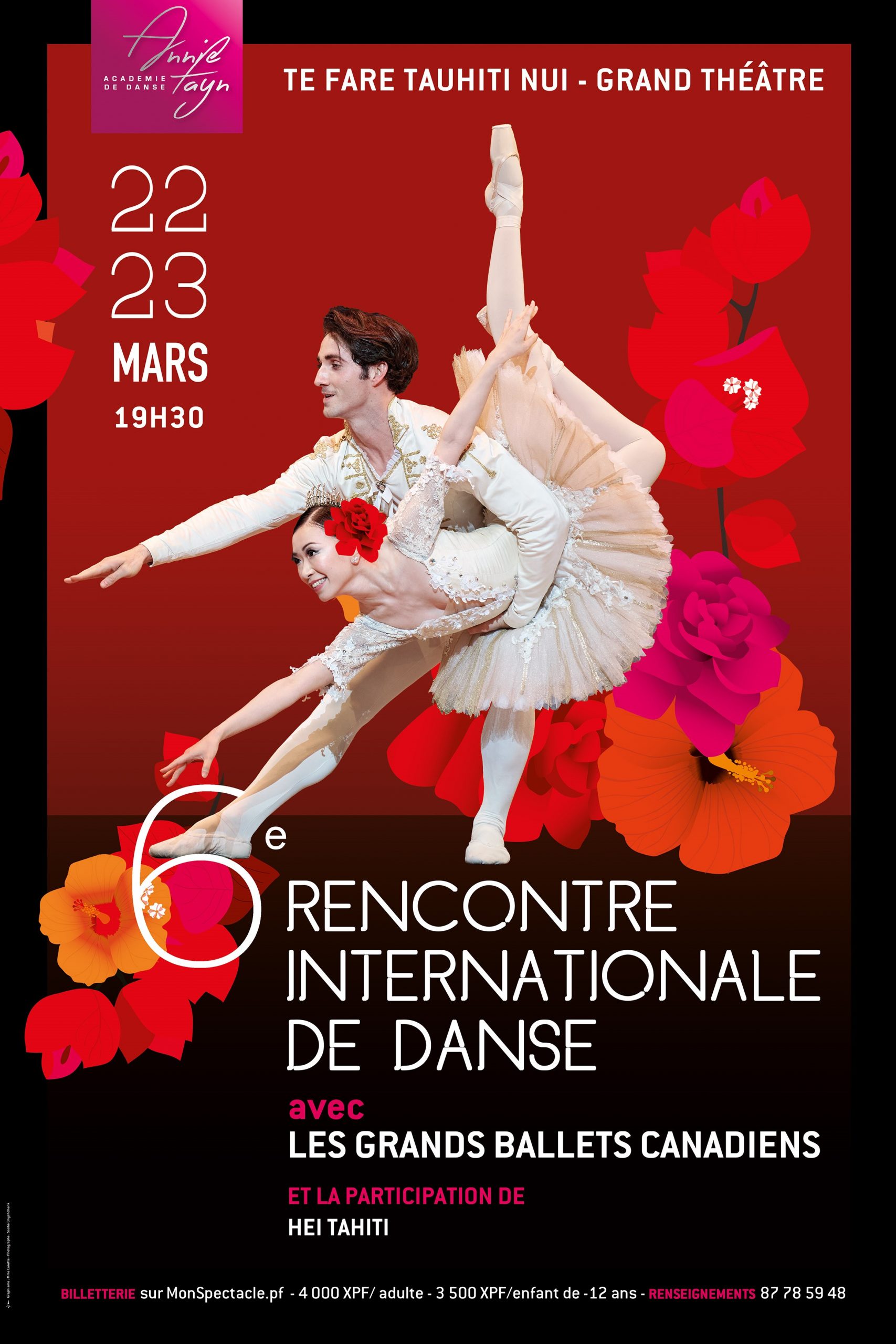 Danse moderne – « 6ème rencontre Internationale de Danse » | Maison de ...