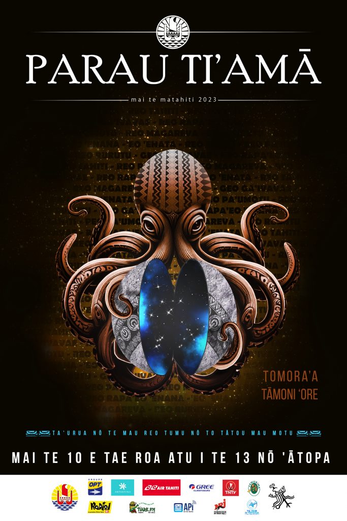 PARAU TI’AMĀ 2024 | Maison de la Culture de Tahiti – Te Fare Tauhiti Nui