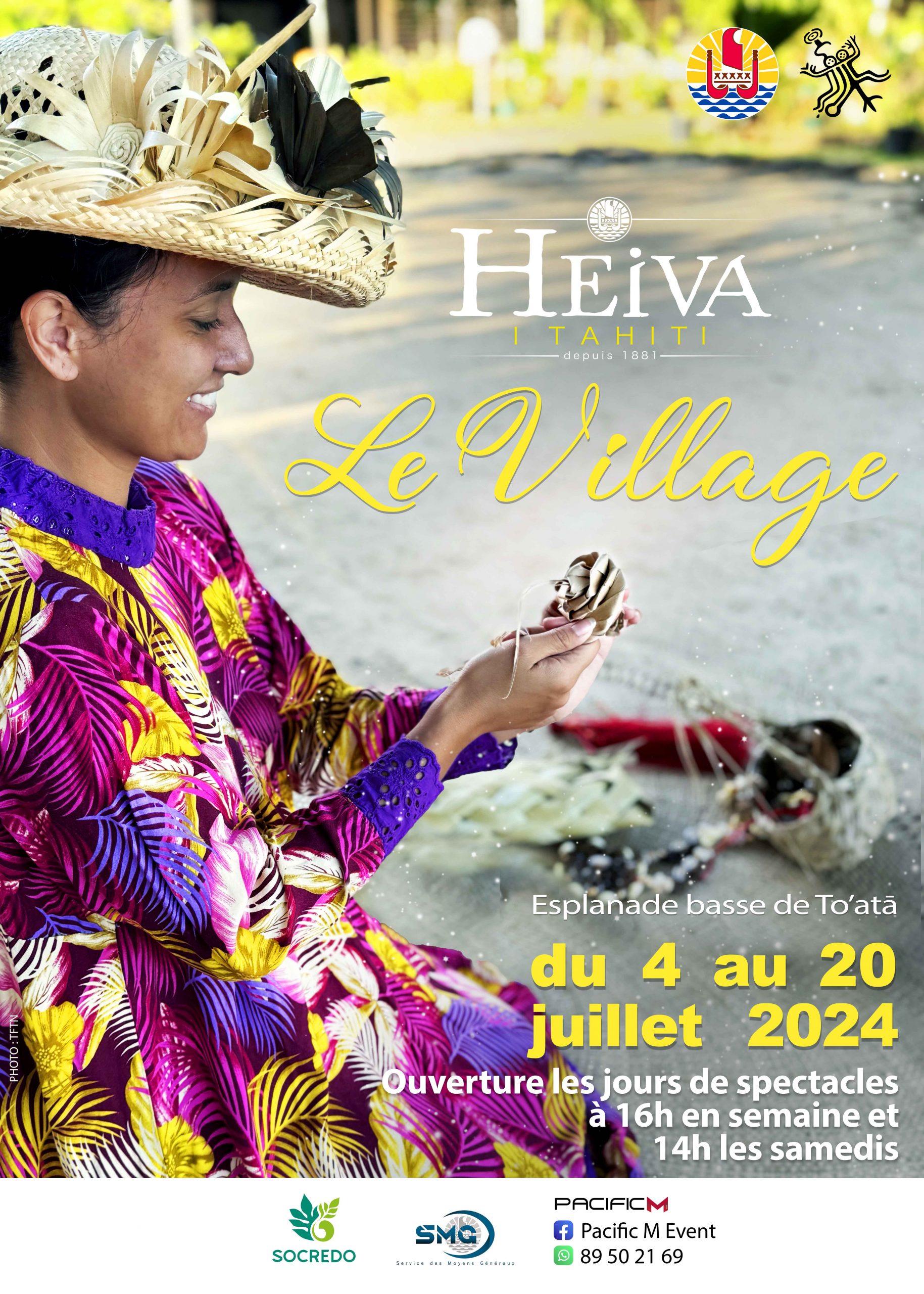 LE VILLAGE DU HEIVA I TAHITI 2024 | Maison de la Culture de Tahiti – Te ...