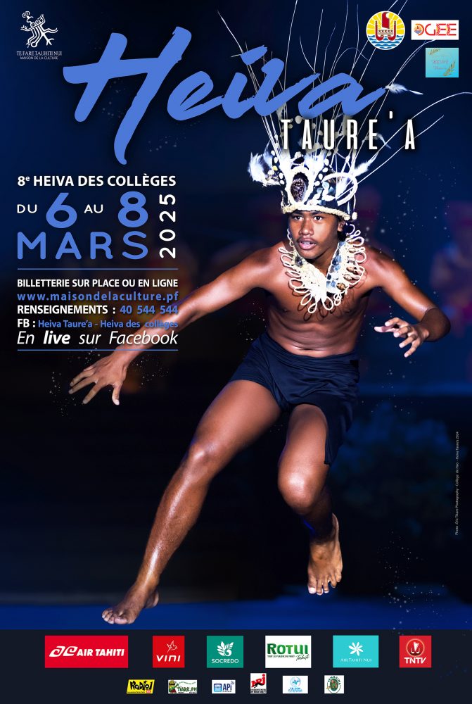 Heiva Taure’a 2025 | Maison de la Culture de Tahiti – Te Fare Tauhiti Nui